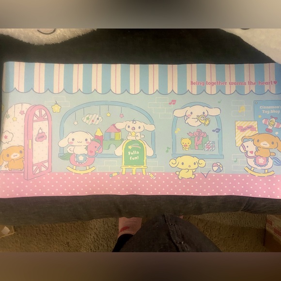 Sanrio | Office | Cinnamoroll Desk Mat | Poshmark